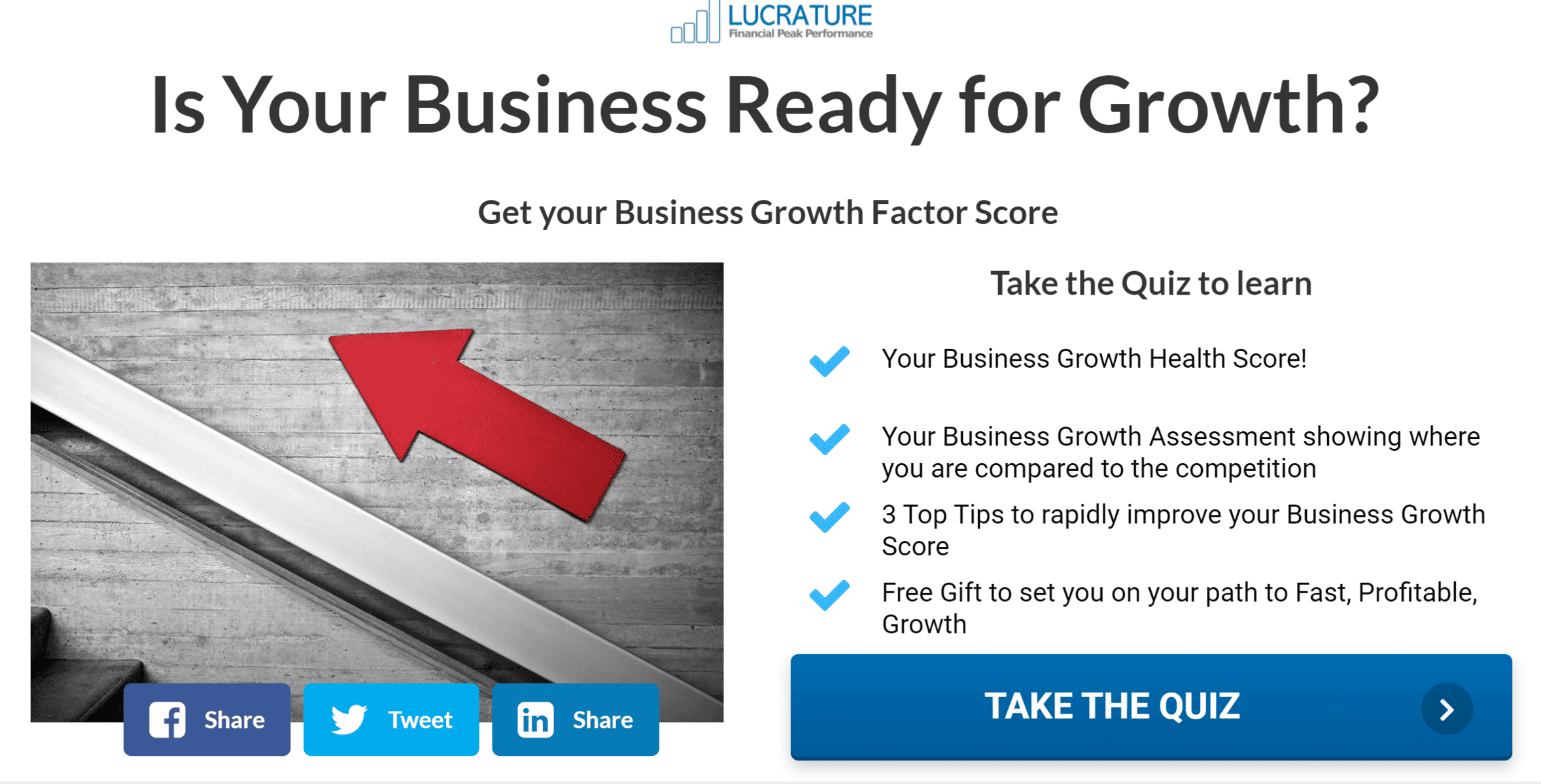 Business Growth Quiz